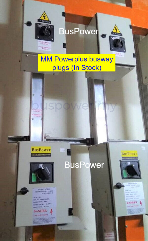 MM Powerplus Busway Plugin Units (In Stock) – BusPower Systems Sdn Bhd