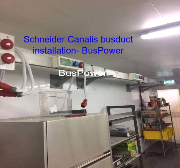 Schneider Canalis KSA 100 to 1000A Busbar trunking system – BusPower ...