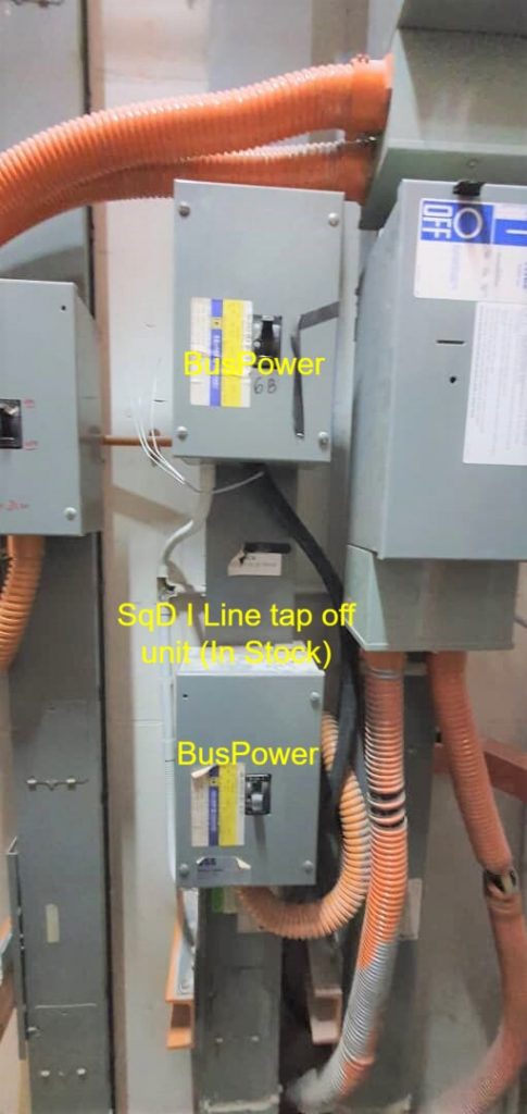SqD I-Line Busway – SqD Tap Off Unit (In Stock) – BusPower Systems Sdn Bhd
