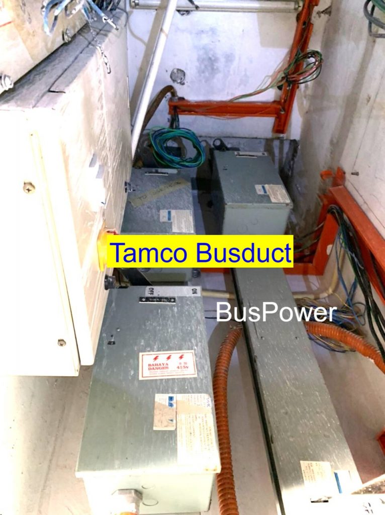Tamco CP4 Busduct Tap Off Unit – BusPower Systems Sdn Bhd
