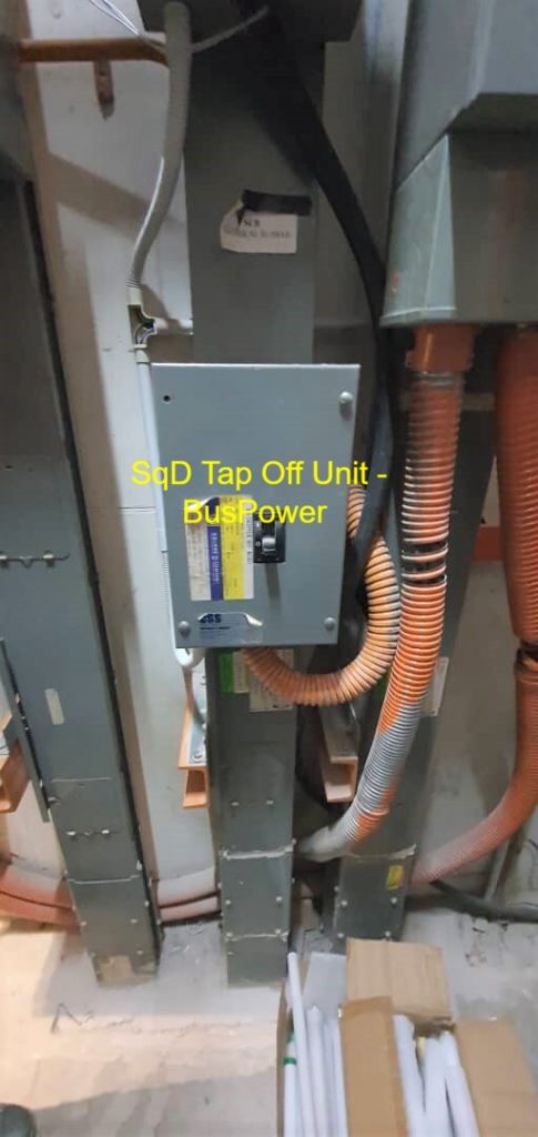SqD I-Line Busway – SqD Tap Off Unit (In Stock) – BusPower Systems Sdn Bhd