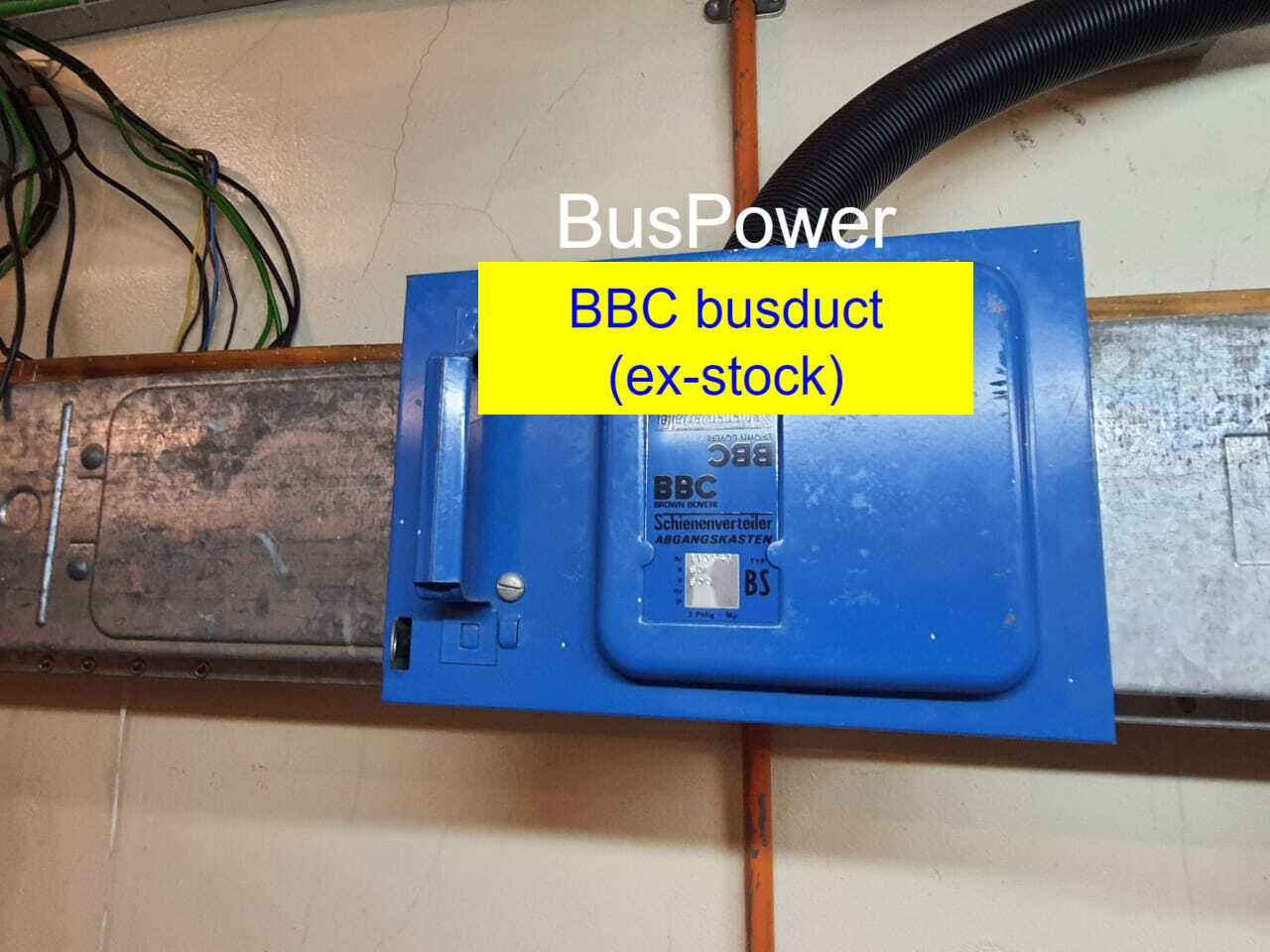 BBC Busduct Plugin Unit (In stock) – BusPower Systems Sdn Bhd