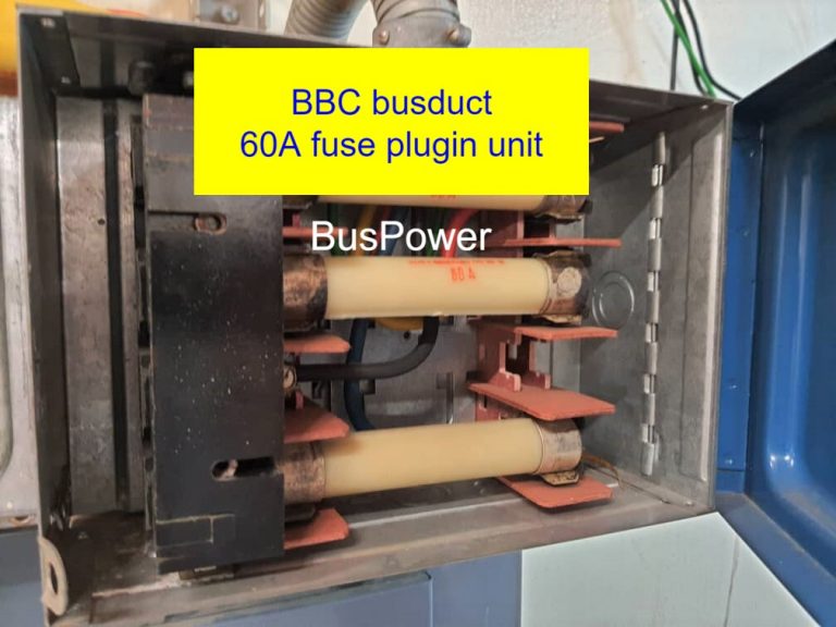 BBC Busduct Plugin Unit (In stock) – BusPower Systems Sdn Bhd