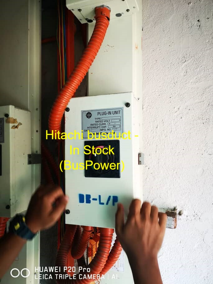 Translite MF Hitachi busduct Tap Off Unit (In Stock) – BusPower Systems ...