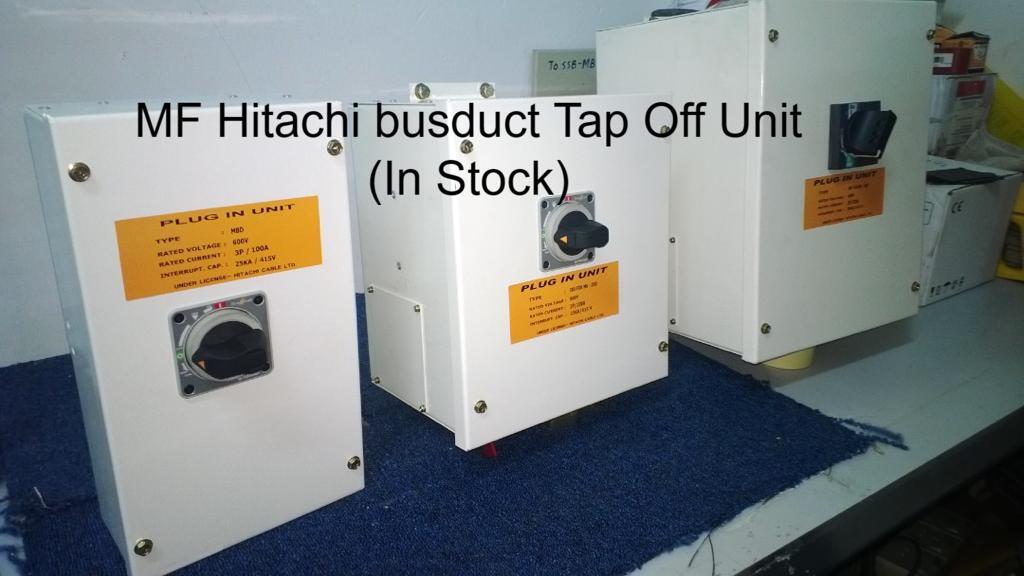 Translite MF Hitachi busduct Tap Off Unit (In Stock) – BusPower Systems ...