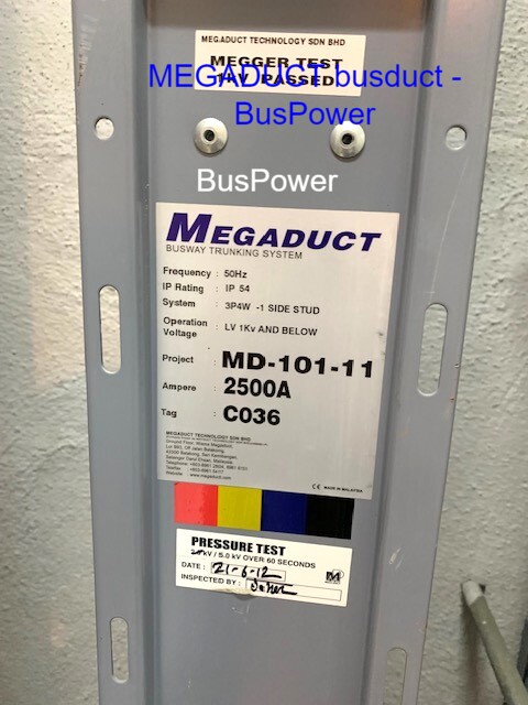 MEGADUCT busduct Tap Off Unit (In Stock) – BusPower Systems Sdn Bhd