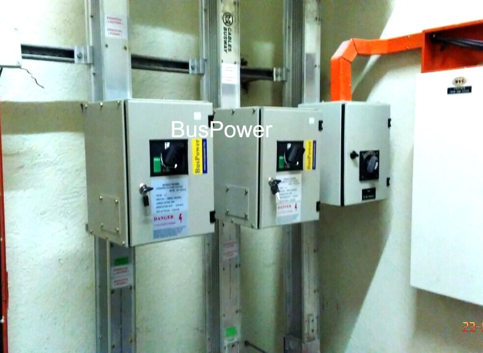 Cables Busway busduct Plugin Unit (In Stock) – BusPower Systems Sdn Bhd