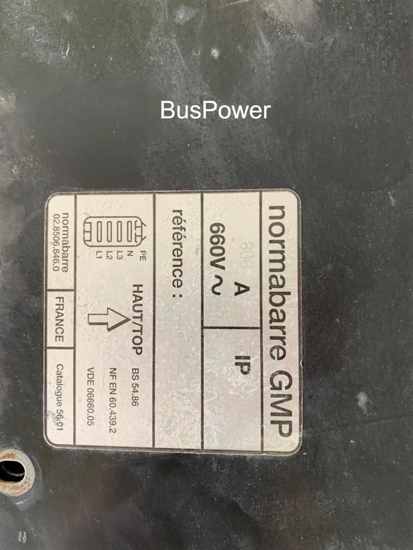 Normabarre GMP – GT GI busduct Tap Off Unit (In Stock) – BusPower ...